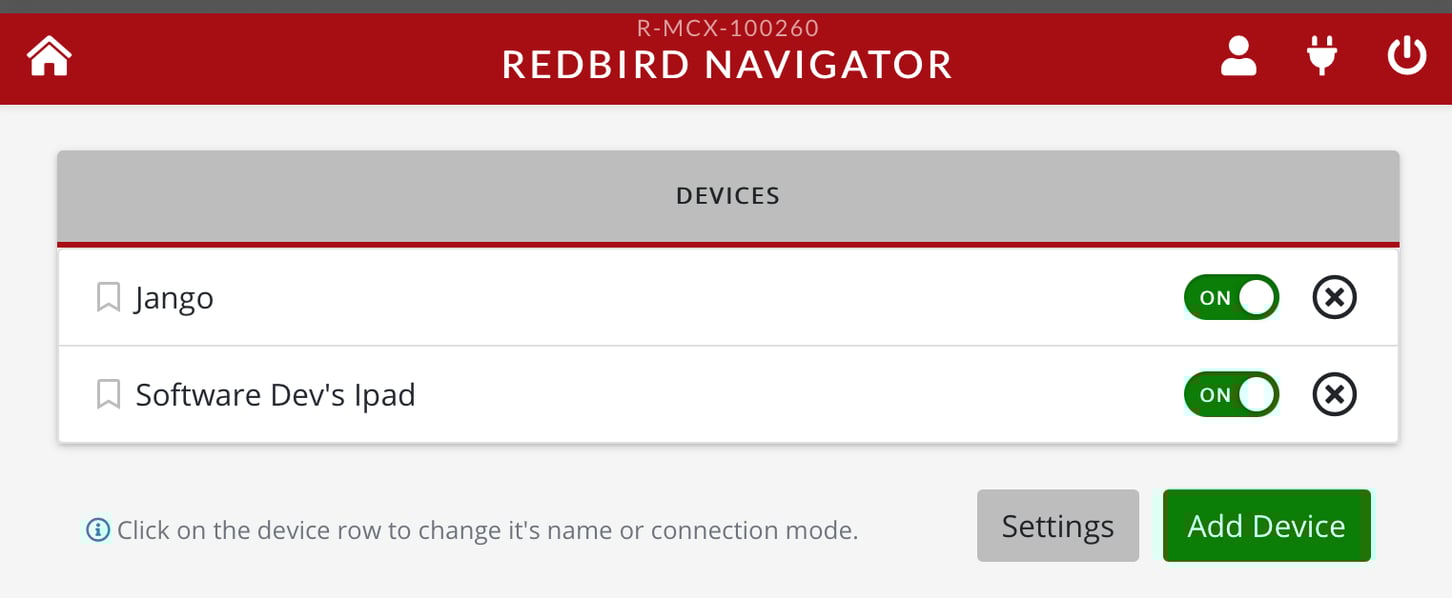 Redbird Corvus User Guide