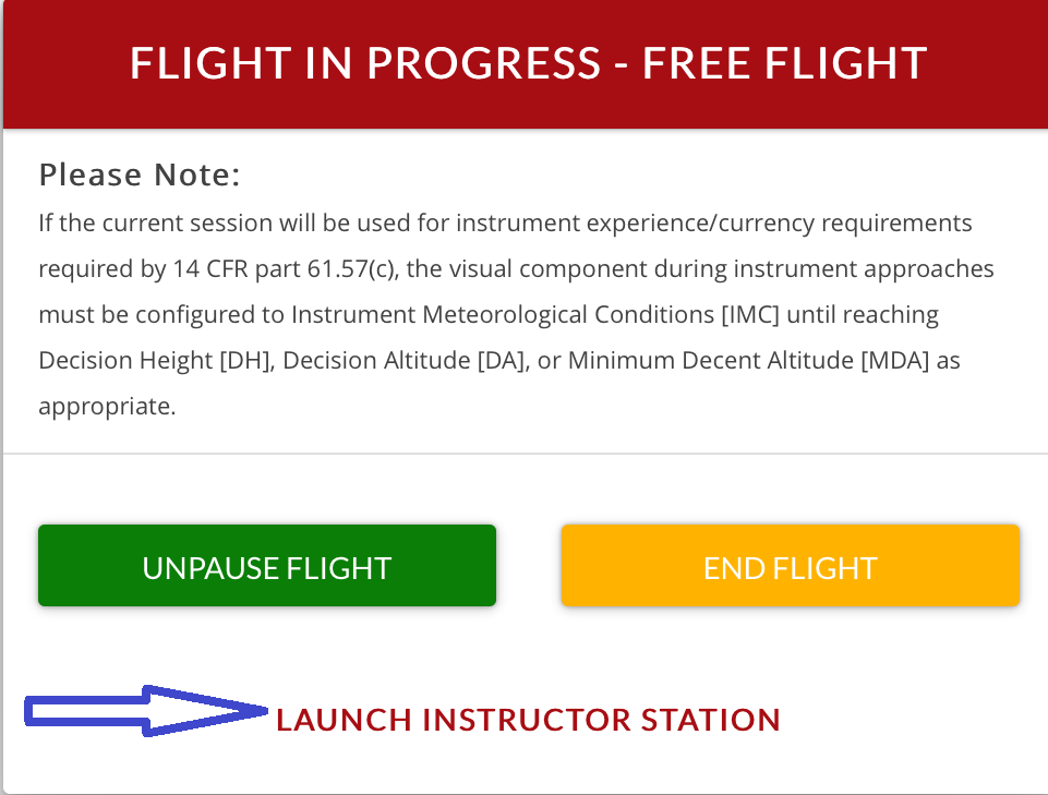 Instructor Station User Guide