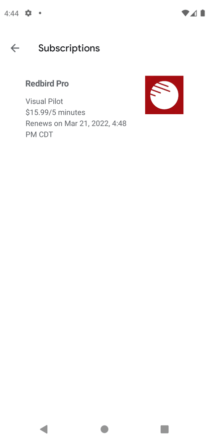 How To Cancel Your Redbird Pro Subscription
