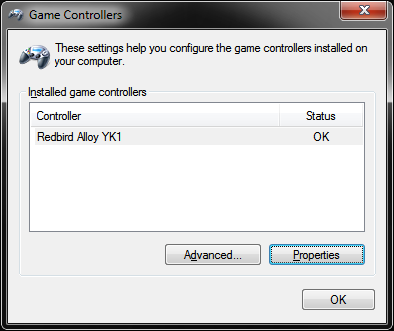 YK1 Yoke Calibration Guide