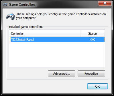 TD/TD2 Controls Calibration