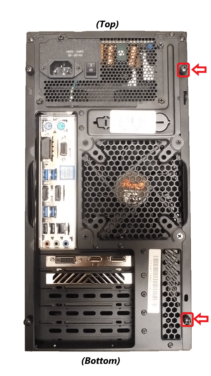 How to change the BIOS/CMOS battery