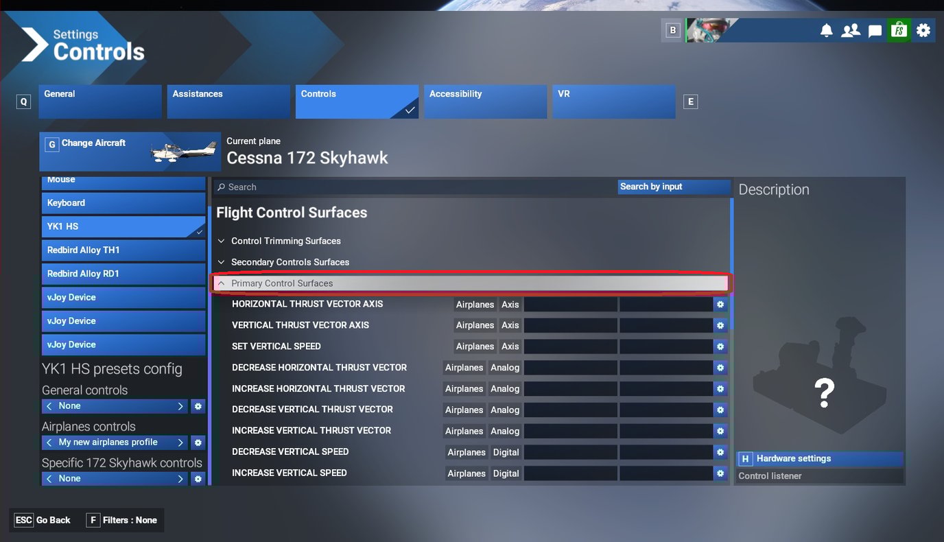 How to Configure Your Redbird Alloy RD1 Rudder Pedals in Microsoft ...