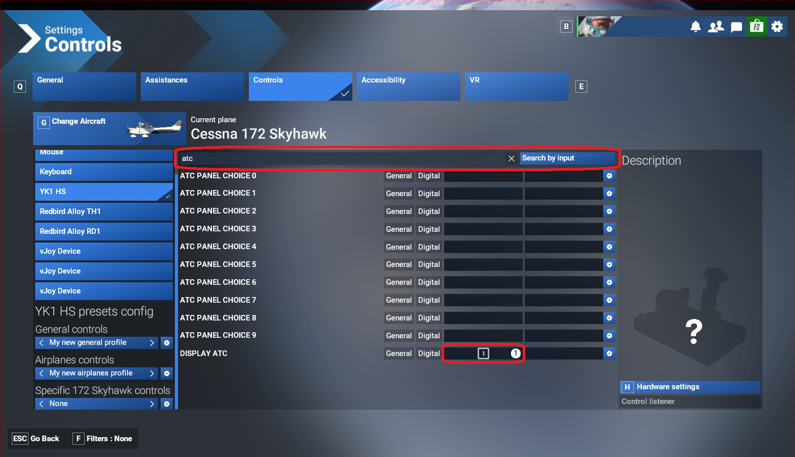 How to Configure Your Redbird Alloy YK1 and YK2 Yokes in Microsoft ...
