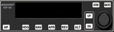 Redbird KAP140 Autopilot Supplement Guide