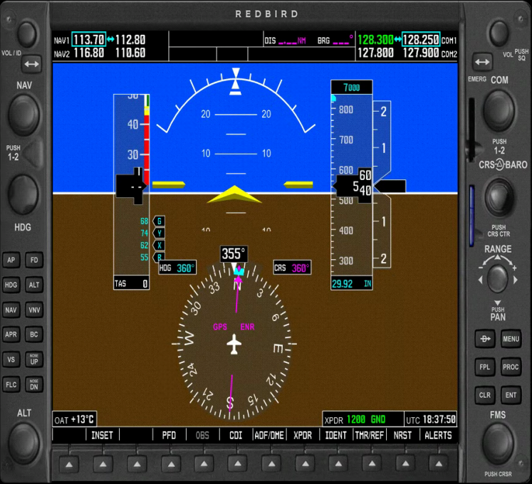 Redbird 1000 GPS Supplement Guide